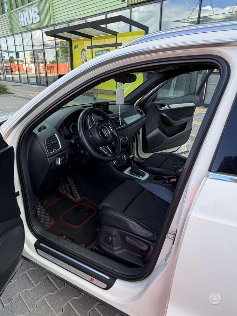 White Audi Q3 2012 in Kaunas, with an engine capacity of 1.97 L and mileage of 320 thousand km for 9900 €, photo 10 on AUTOMOTO.COM.LV