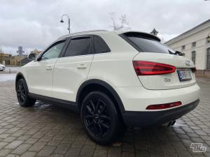 White Audi Q3 2013 in Mazeikiai, with an engine capacity of 2.00 L and mileage of 326 thousand km for 12500 €, photo 2 on AUTOMOTO.COM.LV
