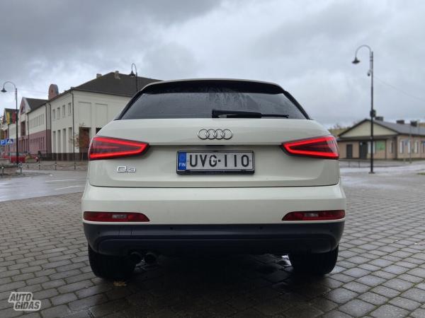 White Audi Q3 2013 in Mazeikiai, with an engine capacity of 2.00 L and mileage of 326 thousand km for 12500 €, photo 4 on AUTOMOTO.COM.LV