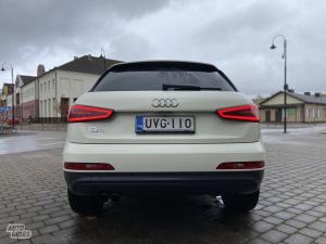 White Audi Q3 2013 in Mazeikiai, with an engine capacity of 2.00 L and mileage of 326 thousand km for 12500 €, photo 4 on AUTOMOTO.COM.LV