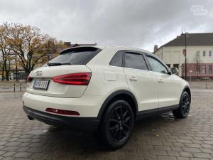 White Audi Q3 2013 in Mazeikiai, with an engine capacity of 2.00 L and mileage of 326 thousand km for 12500 €, photo 5 on AUTOMOTO.COM.LV