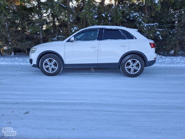 White Audi Q3 2013 in Mazeikiai, with an engine capacity of 2.00 L and mileage of 326 thousand km for 11000 €, photo 8 on AUTOMOTO.COM.LV