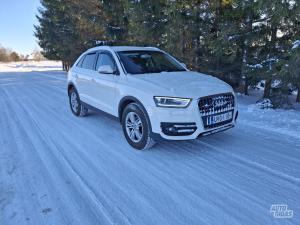 Balts Audi Q3 2013 Mažeikiai, ar dzinēja tilpumu 2.00 L un nobraukumu 326 tūkst. km par 12500 €, foto 2 vietnē AUTOMOTO.COM.LV