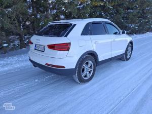 Balts Audi Q3 2013 Mažeikiai, ar dzinēja tilpumu 2.00 L un nobraukumu 326 tūkst. km par 12500 €, foto 3 vietnē AUTOMOTO.COM.LV