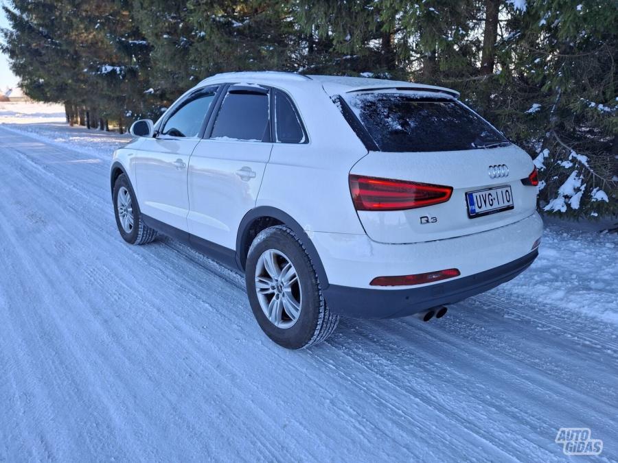 Balts Audi Q3 2013 Mažeikiai, ar dzinēja tilpumu 2.00 L un nobraukumu 326 tūkst. km par 12500 €, foto 4 vietnē AUTOMOTO.COM.LV