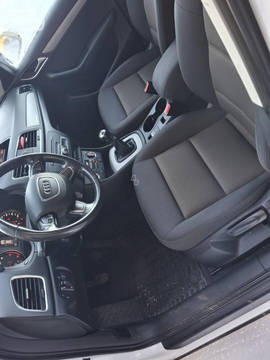 Balts Audi Q3 2013 Mažeikiai, ar dzinēja tilpumu 2.00 L un nobraukumu 326 tūkst. km par 12500 €, foto 6 vietnē AUTOMOTO.COM.LV