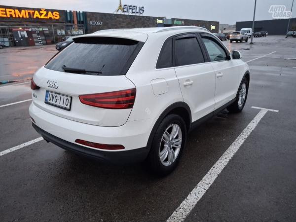 Balts Audi Q3 2013 Mažeikiai, ar dzinēja tilpumu 2.00 L un nobraukumu 326 tūkst. km par 12500 €, foto 5 vietnē AUTOMOTO.COM.LV