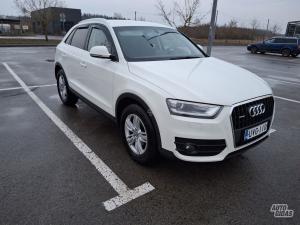 Balts Audi Q3 2013 Mažeikiai, ar dzinēja tilpumu 2.00 L un nobraukumu 326 tūkst. km par 11500 €, foto  vietnē AUTOMOTO.COM.LV