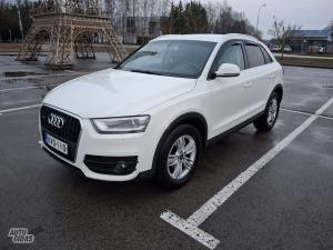 Balts Audi Q3 2013 Mažeikiai, ar dzinēja tilpumu 2.00 L un nobraukumu 326 tūkst. km par 11500 €, foto 3 vietnē AUTOMOTO.COM.LV