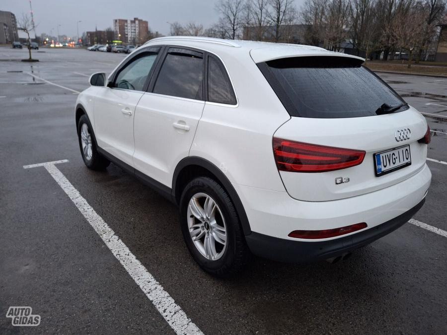Balts Audi Q3 2013 Mažeikiai, ar dzinēja tilpumu 2.00 L un nobraukumu 326 tūkst. km par 11500 €, foto 5 vietnē AUTOMOTO.COM.LV
