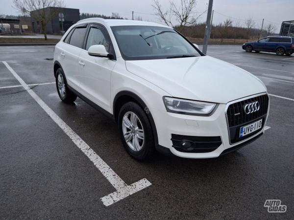 Balts Audi Q3 2013 Mažeikiai, ar dzinēja tilpumu 2.00 L un nobraukumu 316 tūkst. km par 10800 €, foto 2 vietnē AUTOMOTO.COM.LV