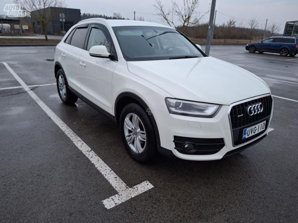 Balts Audi Q3 2013 Mažeikiai, ar dzinēja tilpumu 2.00 L un nobraukumu 316 tūkst. km par 10500 €, foto 1 vietnē AUTOMOTO.COM.LV