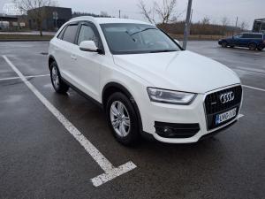 Balts Audi Q3 2013 Mažeikiai, ar dzinēja tilpumu 2.00 L un nobraukumu 316 tūkst. km par 10500 €, foto  vietnē AUTOMOTO.COM.LV