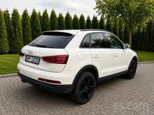 Balts Audi Q3 2013 Rīga, ar dzinēja tilpumu 2.00 L un nobraukumu 158 tūkst. km par 11800 €, foto 3 vietnē AUTOMOTO.COM.LV
