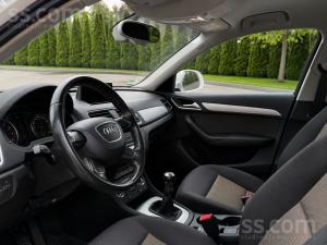 Balts Audi Q3 2013 Rīga, ar dzinēja tilpumu 2.00 L un nobraukumu 158 tūkst. km par 11800 €, foto 4 vietnē AUTOMOTO.COM.LV