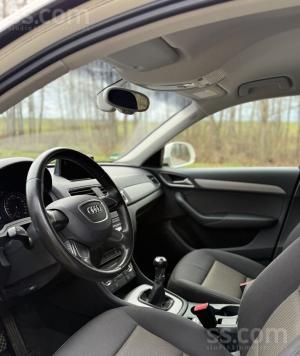 White Audi Q3 2013 in Riga, with an engine capacity of 2.00 L and mileage of 155 thousand km for 11900 €, photo 4 on AUTOMOTO.COM.LV