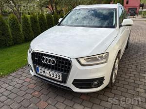 Balts Audi Q3 2013 Jēkabpils, ar dzinēja tilpumu 2.00 L un nobraukumu 97 tūkst. km par 11900 €, foto 3 vietnē AUTOMOTO.COM.LV