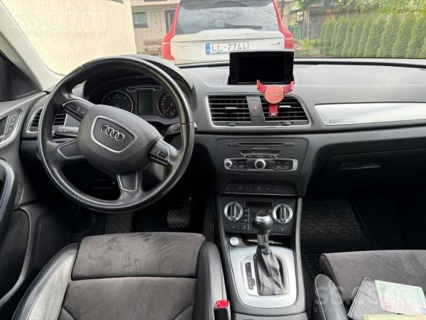 Balts Audi Q3 2013 Jēkabpils, ar dzinēja tilpumu 2.00 L un nobraukumu 97 tūkst. km par 11900 €, foto 3 vietnē AUTOMOTO.COM.LV