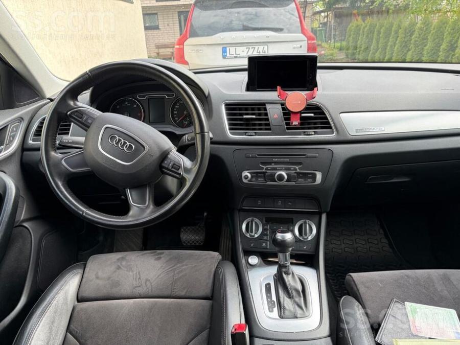 Balts Audi Q3 2013 Jēkabpils, ar dzinēja tilpumu 2.00 L un nobraukumu 97 tūkst. km par 11900 €, foto 4 vietnē AUTOMOTO.COM.LV