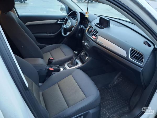 Balts Audi Q3 2013 Mažeikiai, ar dzinēja tilpumu 2.00 L un nobraukumu 316 tūkst. km par 12500 €, foto 6 vietnē AUTOMOTO.COM.LV