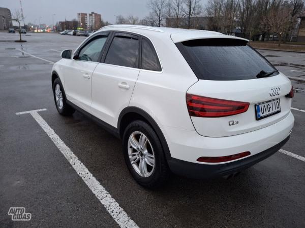 Balts Audi Q3 2013 Mažeikiai, ar dzinēja tilpumu 2.00 L un nobraukumu 316 tūkst. km par 12500 €, foto 5 vietnē AUTOMOTO.COM.LV