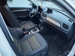 Balts Audi Q3 2013 Mažeikiai, ar dzinēja tilpumu 2.00 L un nobraukumu 316 tūkst. km par 12500 €, foto 7 vietnē AUTOMOTO.COM.LV