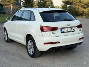 White Audi Q3 2013 in Siauliai, with an engine capacity of 1.97 L and mileage of 316 thousand km for 9200 €, photo 4 on AUTOMOTO.COM.LV