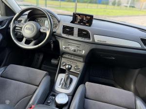 White Audi Q3 2013 in Siauliai, with an engine capacity of 1.97 L and mileage of 316 thousand km for 9200 €, photo 12 on AUTOMOTO.COM.LV