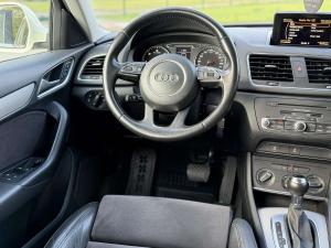 White Audi Q3 2013 in Siauliai, with an engine capacity of 1.97 L and mileage of 316 thousand km for 9200 €, photo 13 on AUTOMOTO.COM.LV