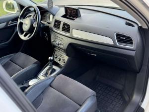 White Audi Q3 2013 in Siauliai, with an engine capacity of 1.97 L and mileage of 316 thousand km for 9200 €, photo 14 on AUTOMOTO.COM.LV