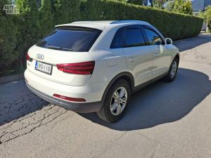 White Audi Q3 2013 in Mazeikiai, with an engine capacity of 2.00 L and mileage of 346 thousand km for 11500 €, photo 4 on AUTOMOTO.COM.LV