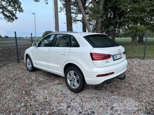 Balts Audi Q3 2013 Cēsis, ar dzinēja tilpumu 2.00 L un nobraukumu 0 tūkst. km par 9200 €, foto 6 vietnē AUTOMOTO.COM.LV