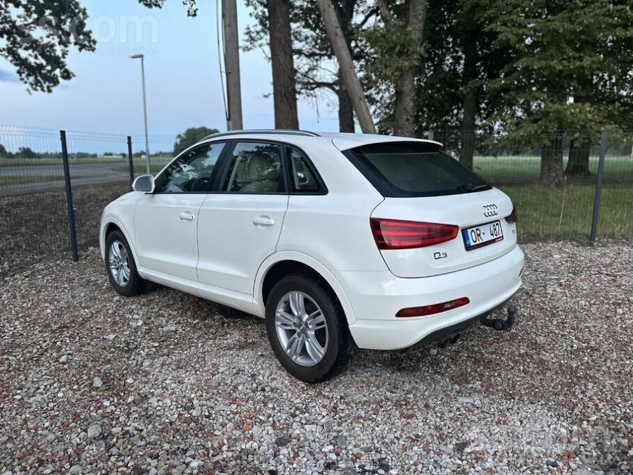 Balts Audi Q3 2013 Cēsis, ar dzinēja tilpumu 2.00 L un nobraukumu 0 tūkst. km par 9200 €, foto 6 vietnē AUTOMOTO.COM.LV