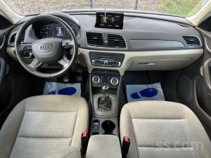 Balts Audi Q3 2013 Cēsis, ar dzinēja tilpumu 2.00 L un nobraukumu 0 tūkst. km par 9200 €, foto 9 vietnē AUTOMOTO.COM.LV