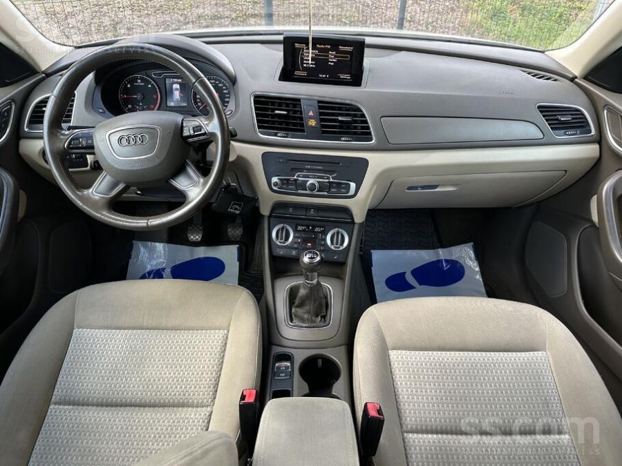 Balts Audi Q3 2013 Cēsis, ar dzinēja tilpumu 2.00 L un nobraukumu 0 tūkst. km par 9200 €, foto 9 vietnē AUTOMOTO.COM.LV