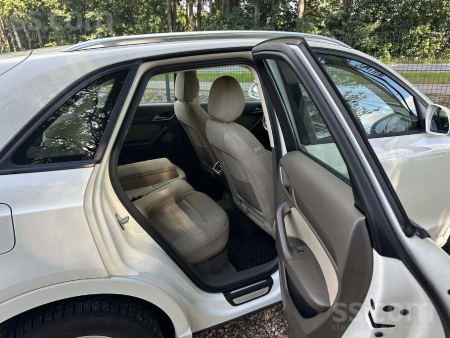 Balts Audi Q3 2013 Cēsis, ar dzinēja tilpumu 2.00 L un nobraukumu 0 tūkst. km par 9200 €, foto 11 vietnē AUTOMOTO.COM.LV