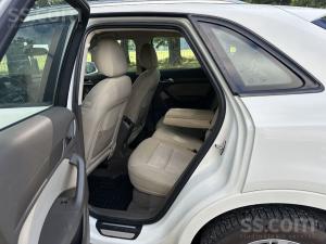Balts Audi Q3 2013 Cēsis, ar dzinēja tilpumu 2.00 L un nobraukumu 0 tūkst. km par 9200 €, foto 12 vietnē AUTOMOTO.COM.LV