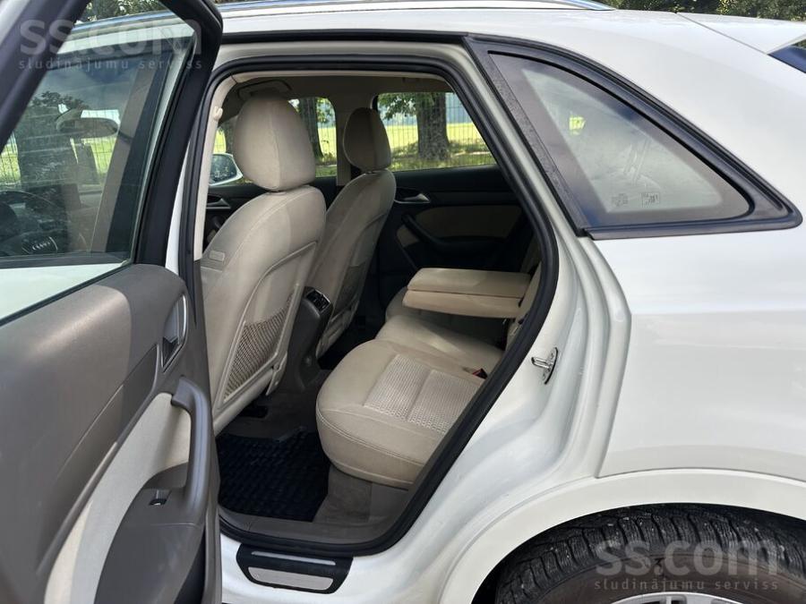 Balts Audi Q3 2013 Cēsis, ar dzinēja tilpumu 2.00 L un nobraukumu 0 tūkst. km par 9200 €, foto 12 vietnē AUTOMOTO.COM.LV