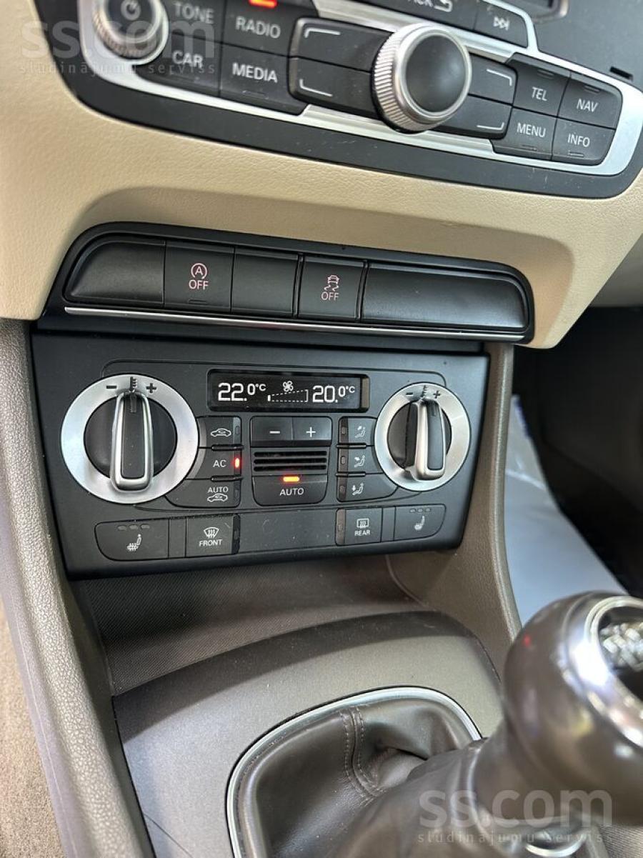 Balts Audi Q3 2013 Cēsis, ar dzinēja tilpumu 2.00 L un nobraukumu 0 tūkst. km par 9200 €, foto 14 vietnē AUTOMOTO.COM.LV