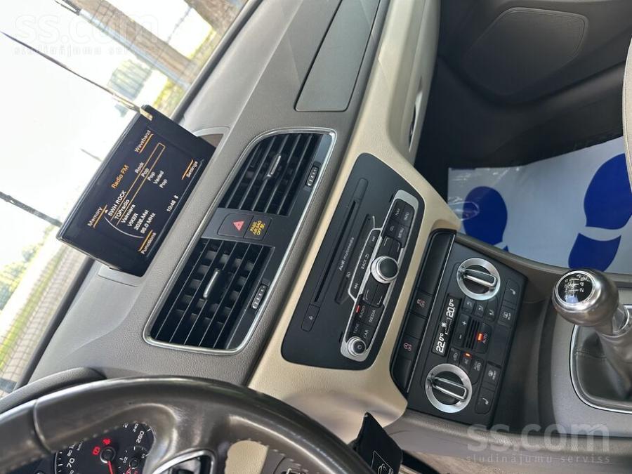 Balts Audi Q3 2013 Cēsis, ar dzinēja tilpumu 2.00 L un nobraukumu 0 tūkst. km par 9200 €, foto 15 vietnē AUTOMOTO.COM.LV