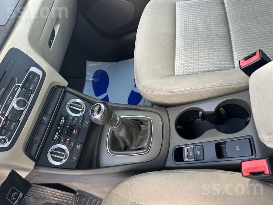 Balts Audi Q3 2013 Cēsis, ar dzinēja tilpumu 2.00 L un nobraukumu 0 tūkst. km par 9200 €, foto 16 vietnē AUTOMOTO.COM.LV