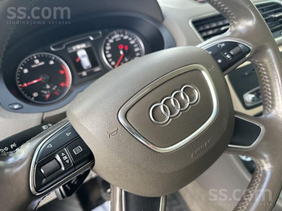Balts Audi Q3 2013 Cēsis, ar dzinēja tilpumu 2.00 L un nobraukumu 0 tūkst. km par 9200 €, foto 17 vietnē AUTOMOTO.COM.LV
