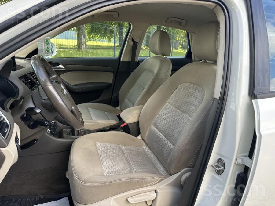 Balts Audi Q3 2013 Cēsis, ar dzinēja tilpumu 2.00 L un nobraukumu 0 tūkst. km par 9200 €, foto 21 vietnē AUTOMOTO.COM.LV