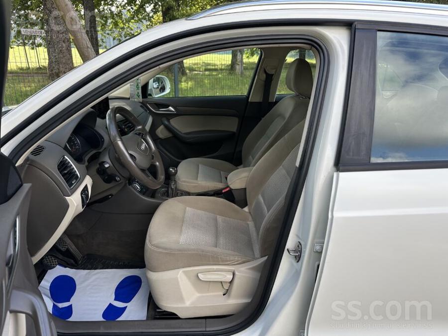 Balts Audi Q3 2013 Cēsis, ar dzinēja tilpumu 2.00 L un nobraukumu 0 tūkst. km par 9200 €, foto 22 vietnē AUTOMOTO.COM.LV