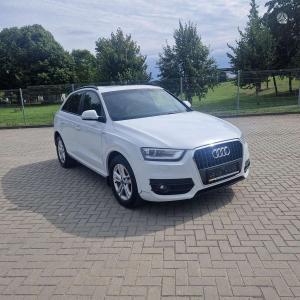 Balts Audi Q3 2013 Radviliškis, ar dzinēja tilpumu 2.00 L un nobraukumu 240 tūkst. km par 8250 €, foto 3 vietnē AUTOMOTO.COM.LV