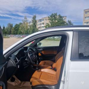 Balts Audi Q3 2013 Radviliškis, ar dzinēja tilpumu 2.00 L un nobraukumu 240 tūkst. km par 8250 €, foto 4 vietnē AUTOMOTO.COM.LV