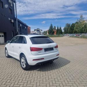 Balts Audi Q3 2013 Radviliškis, ar dzinēja tilpumu 2.00 L un nobraukumu 240 tūkst. km par 8250 €, foto 5 vietnē AUTOMOTO.COM.LV