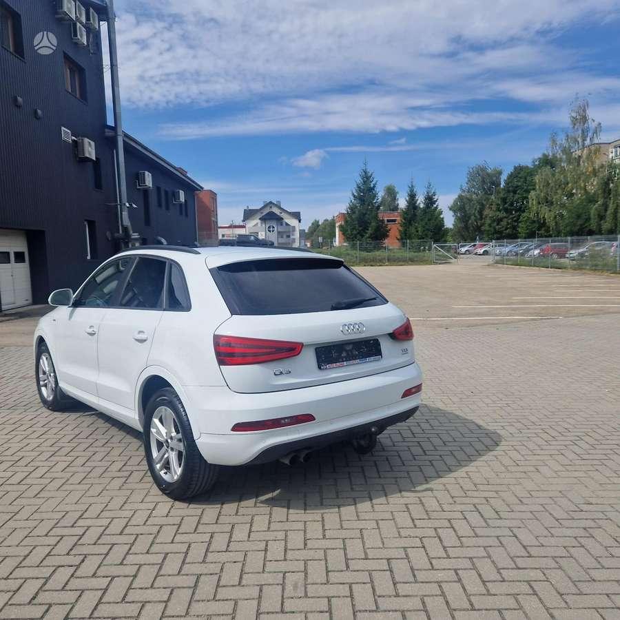Balts Audi Q3 2013 Radviliškis, ar dzinēja tilpumu 2.00 L un nobraukumu 240 tūkst. km par 8250 €, foto 5 vietnē AUTOMOTO.COM.LV