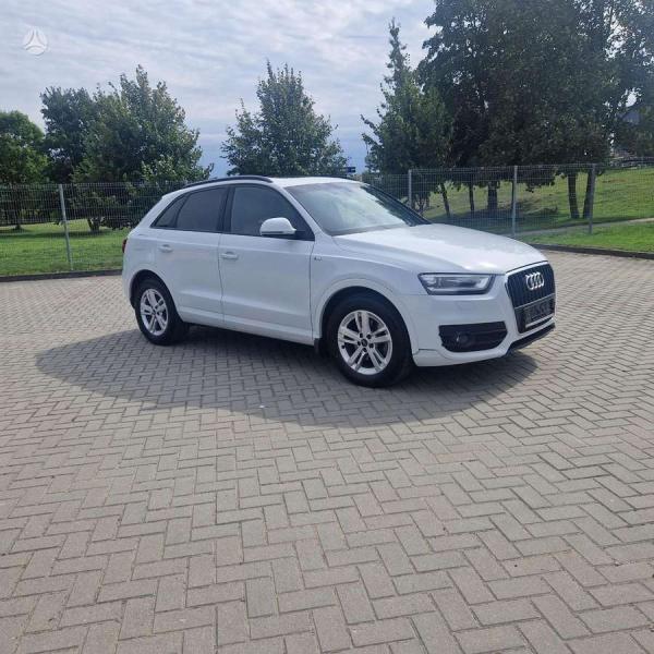 Ауди Ку3 2013 в Радвилишкис на AUTOMOTO.COM.LV Белый Ауди Ку3 2013 в Радвилишкис, объемом двигателя 2.00 л и пробегом 240 тыс. км за 8250 €, фото 6 на AUTOMOTO.COM.LV