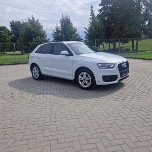 Balts Audi Q3 2013 Radviliškis, ar dzinēja tilpumu 2.00 L un nobraukumu 240 tūkst. km par 8250 €, foto 6 vietnē AUTOMOTO.COM.LV